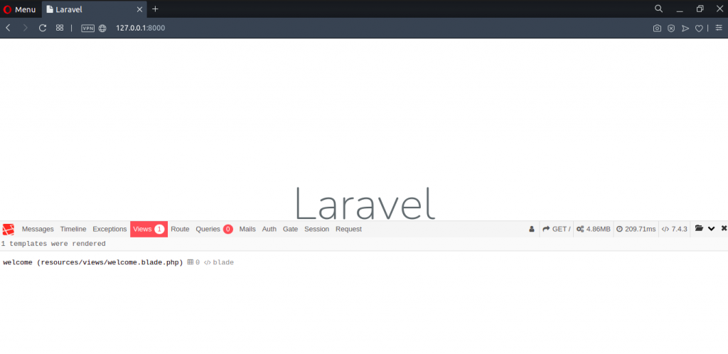 Instalar DebugBar en versión anterior de Laravel - Diario del Programador