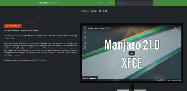Instalar Manjaro Linux desde cero - Diario del Programador