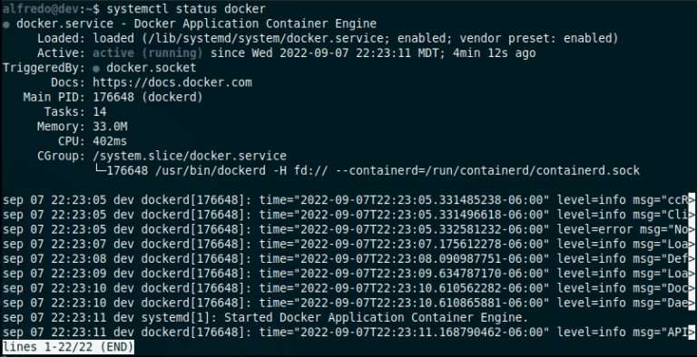 Cómo instalar Docker en Ubuntu Server 20.04 – 22.04 - Diario del Programador