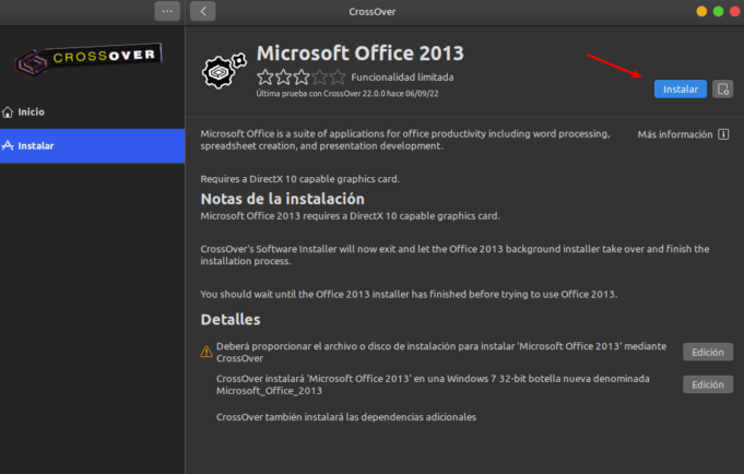 Instalar Microsoft Office en Ubuntu y distros derivadas - Diario del ...
