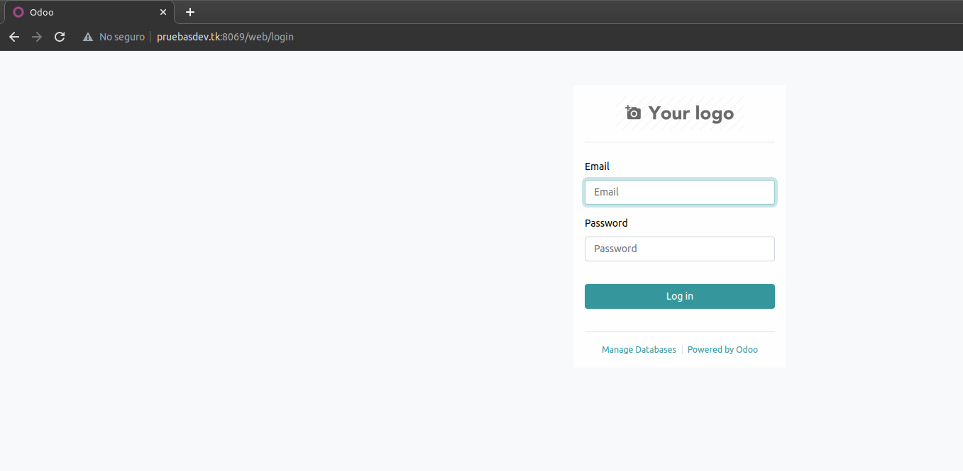 Instalar Odoo 16 en Ubuntu Server 22.04 - Diario del Programador