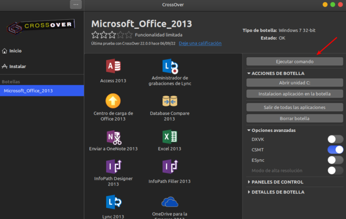 Instalar Microsoft Office en Ubuntu y distros derivadas - Diario del ...