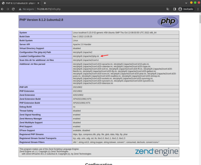 Cómo encontrar el archivo php.ini en Linux - Diario del Programador